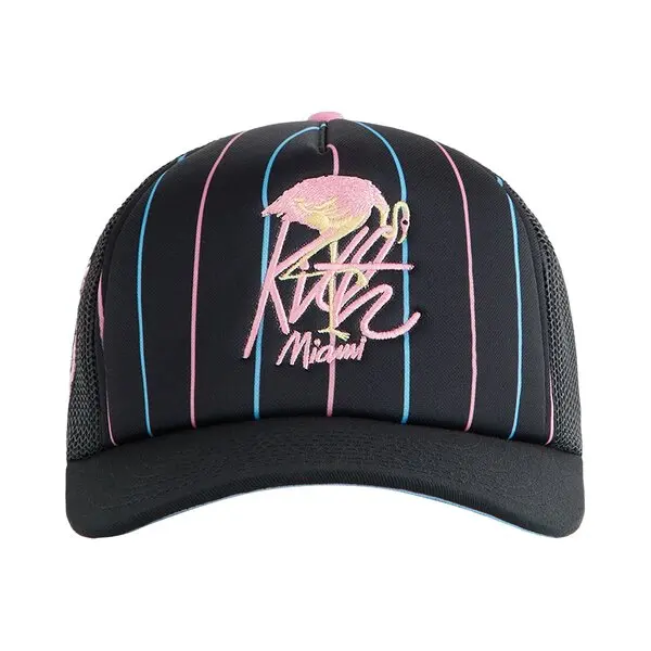 Kith Miami Regional Trucker Hat - Black