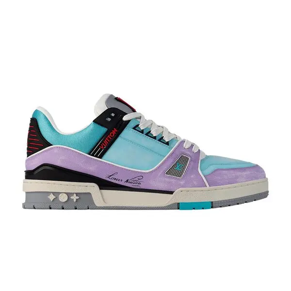LOUIS VUITTON Trainer Purple - Blue