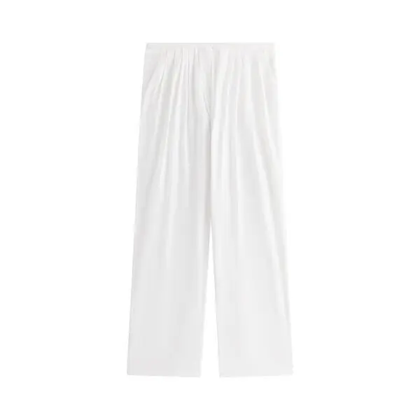 Kith Pleated Wide-leg Poplin Trousers