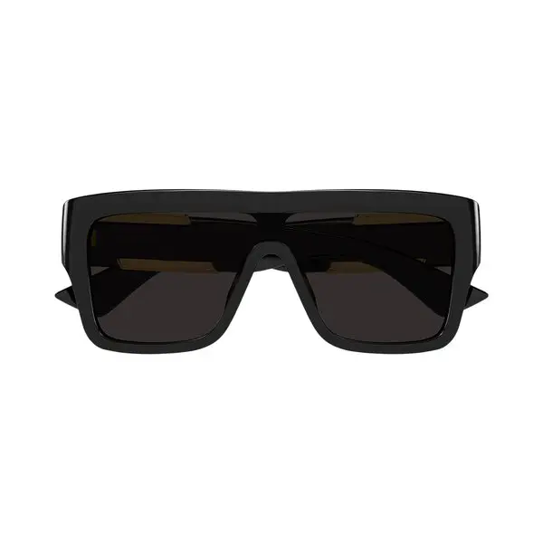 Bottega Veneta Pantoscopic Angle Sunglasses /grey - Black