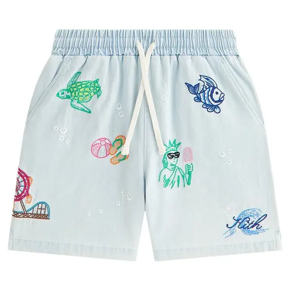 Kith Novelty Thompson Camp Short