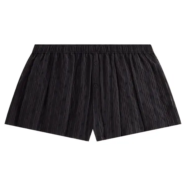 Kith Sashi Sheer Pleated Short
