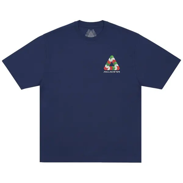 PALACE 9 Tri-ferg T-shirt 'navy