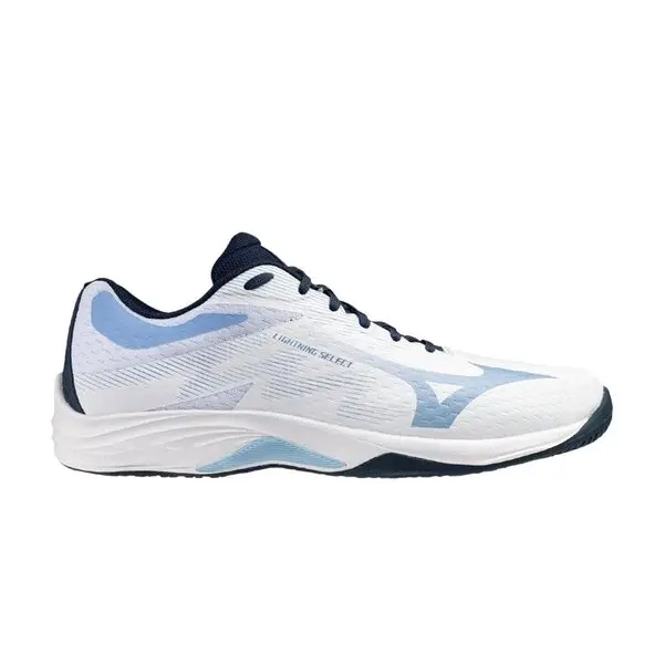 Mizuno Lightning Select Athletic Sneakers - White