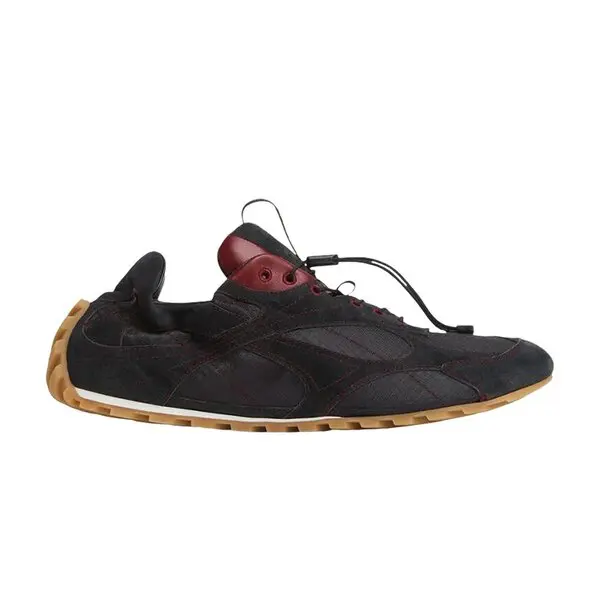 Bottega Veneta Orbit Flash Sneaker Red