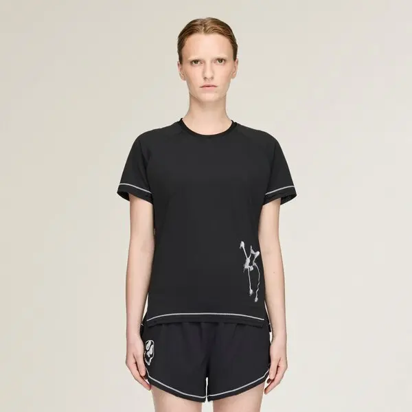 Adidas Y-3 Chito Graphic Running Short Sleeve Tee