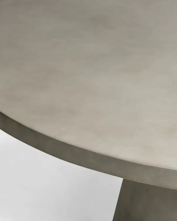 Quince Concrete Pedestal Indoor/outdoor Dining Table