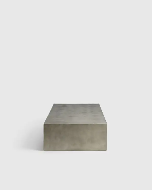 Quince Concrete Waterfall Indoor/outdoor Coffee Table