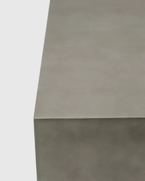 Quince Concrete Waterfall Indoor/outdoor Coffee Table