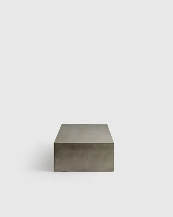Quince Concrete Waterfall Indoor/outdoor Coffee Table