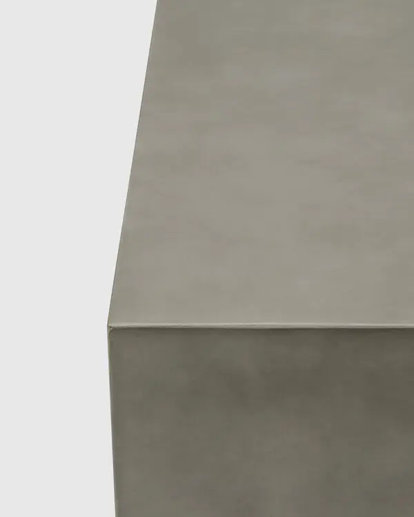 Quince Concrete Waterfall Indoor/outdoor Coffee Table
