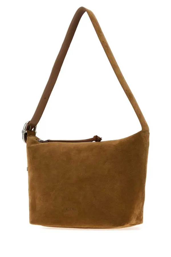 Loewe Suede Loop Crossbody Bag