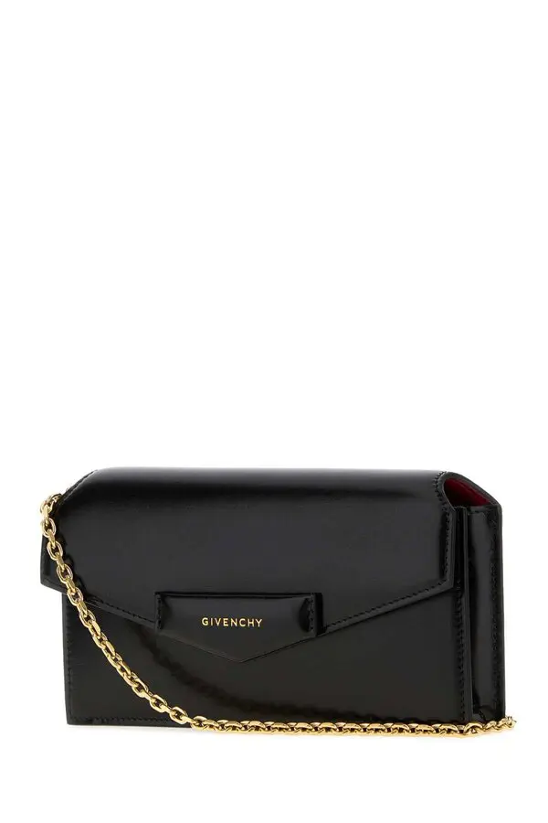 Givenchy Leather Antigona Clutch