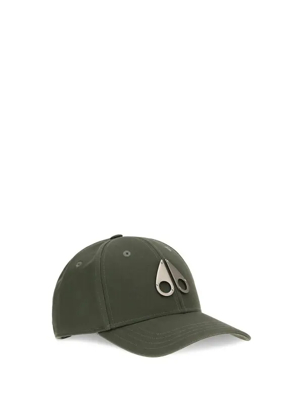 Moose Knuckles Logo Icon Cotton Baseball Cap