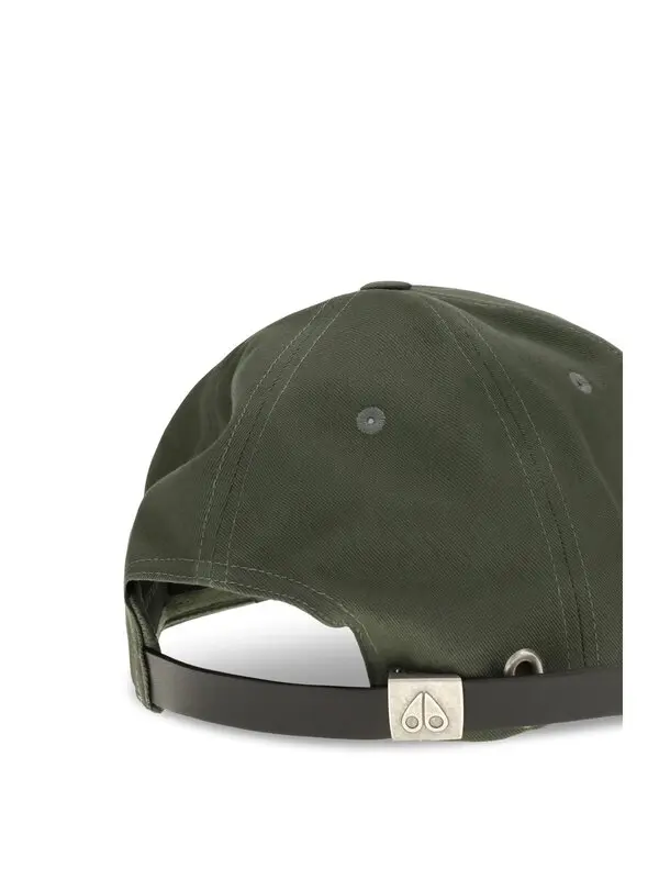 Moose Knuckles Logo Icon Cotton Baseball Cap