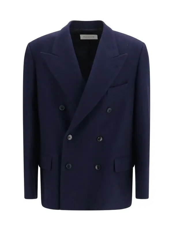 Dries Van Noten Bosier Wool Blazer