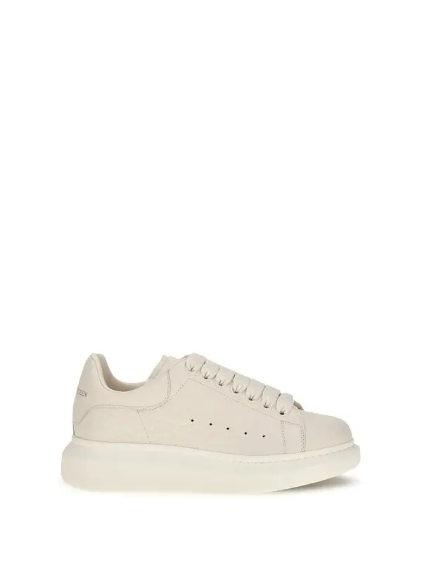 Alexander McQueen Oversized Sneakers - White