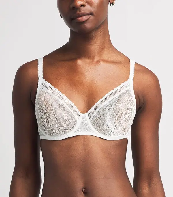 Simone Perele Lace Comète Plunge Bra