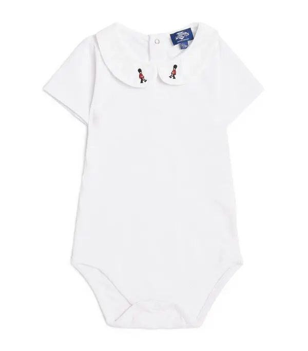 Trotters Embroidered Milo Bodysuit