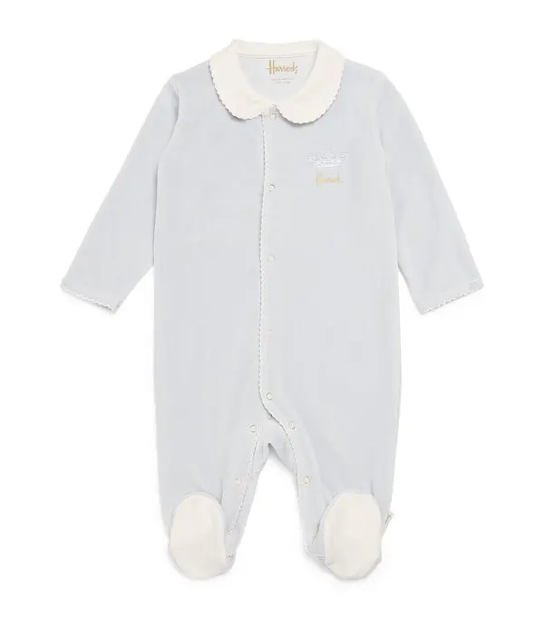 Harrods Crown Velour All-in-one
