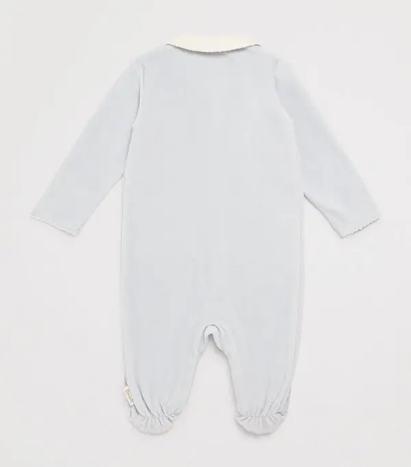 Harrods Crown Velour All-in-one
