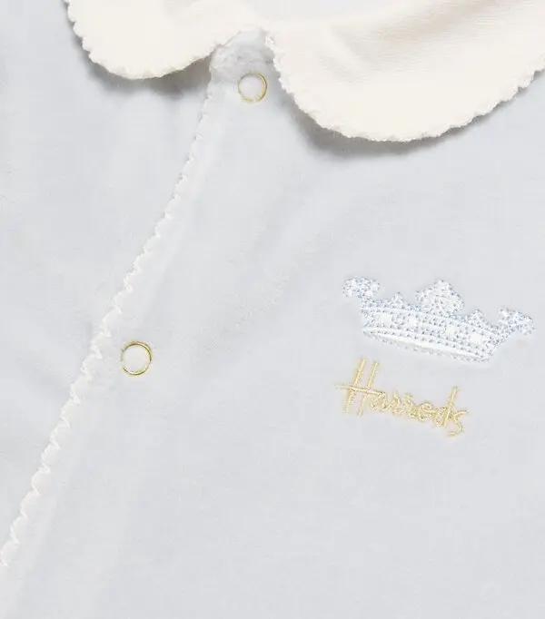 Harrods Crown Velour All-in-one