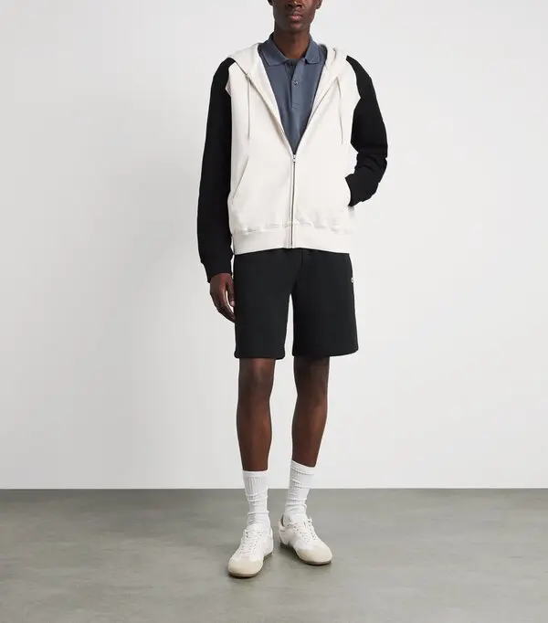Lacoste Cotton Logo Shorts