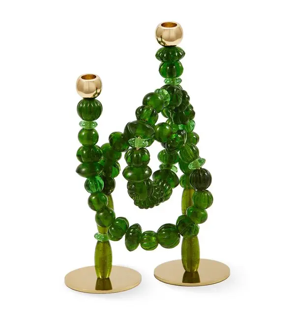 POLSPOTTEN Beads Candle Holder