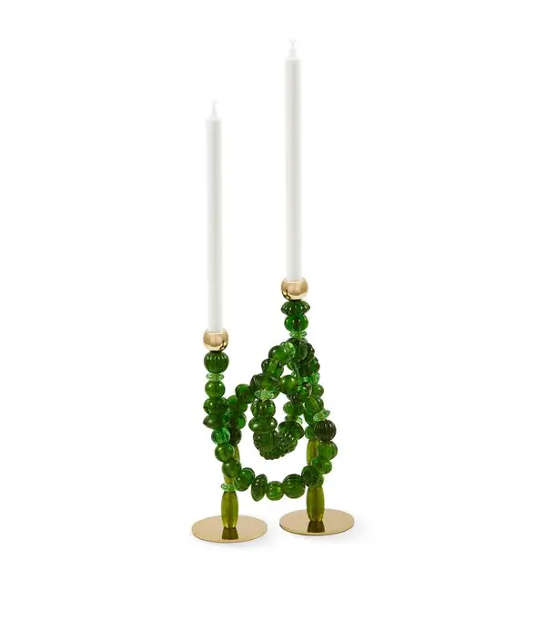 POLSPOTTEN Beads Candle Holder