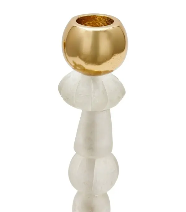 POLSPOTTEN Small Beads Candle Holder
