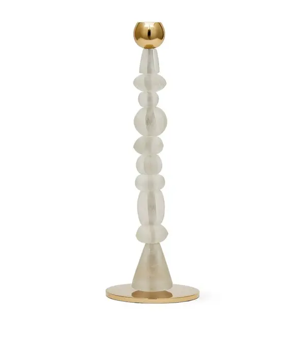 POLSPOTTEN Small Beads Candle Holder