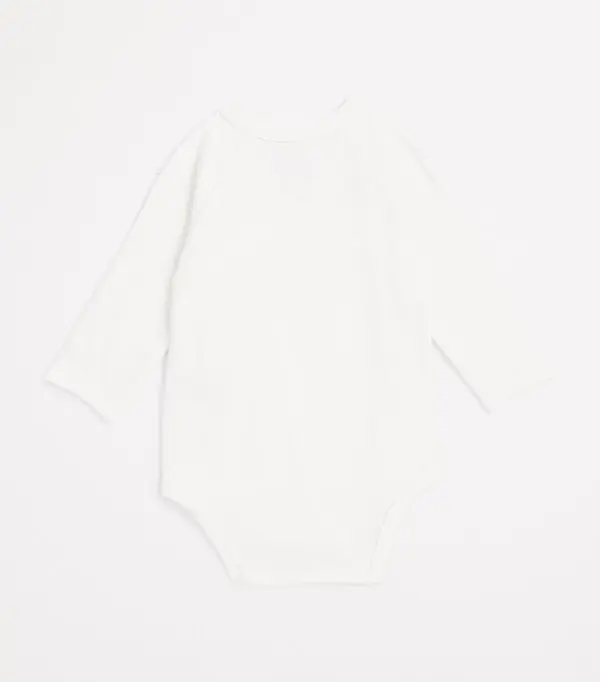 MORI Bamboo-blend Kimono Bodysuit