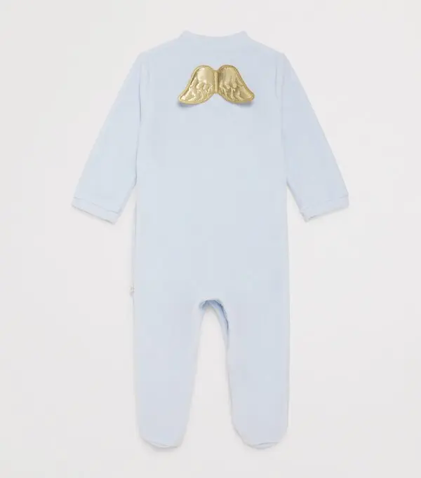 MARIE-CHANTAL Velour Angel Wing All-in-one