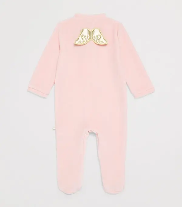 MARIE-CHANTAL Velour Angel Wing All-in-one