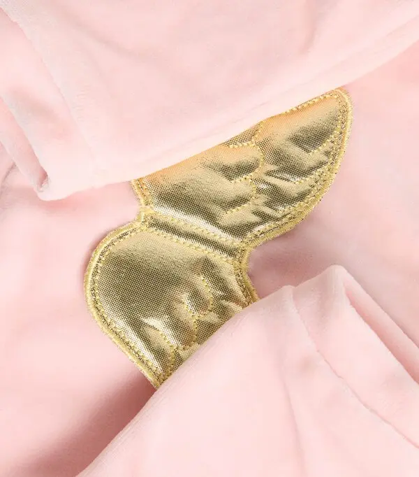 MARIE-CHANTAL Velour Angel Wing All-in-one