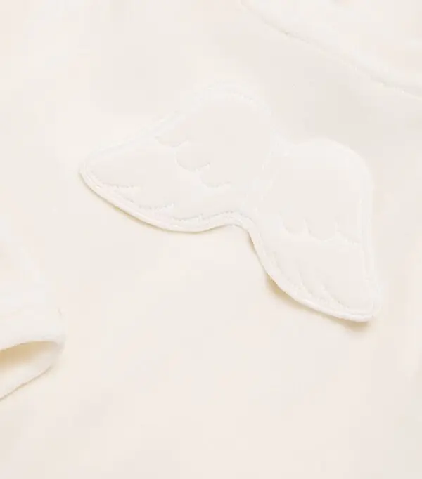MARIE-CHANTAL Velour Angel Wing All-in-one