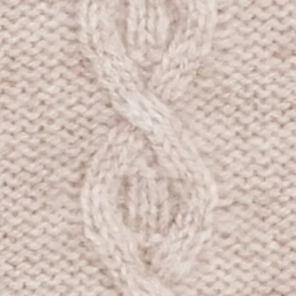 MARIE-CHANTAL Wool-cashmere Cable-knit Playsuit