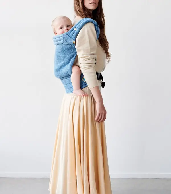 ARTIPOPPE Zeitgeist Baby Carrier Classic Denim