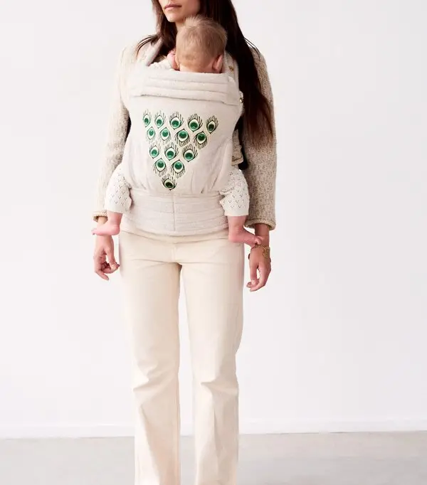 ARTIPOPPE X Cashmere Zeitgeist Baby Carrier