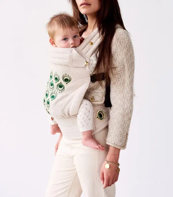 ARTIPOPPE X Cashmere Zeitgeist Baby Carrier
