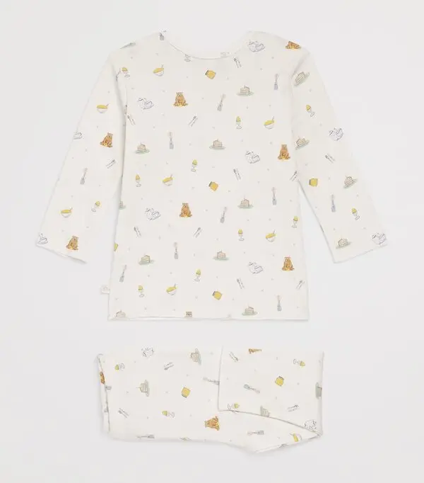 MARIE-CHANTAL Cotton Aluna Manners Top And Leggings Set