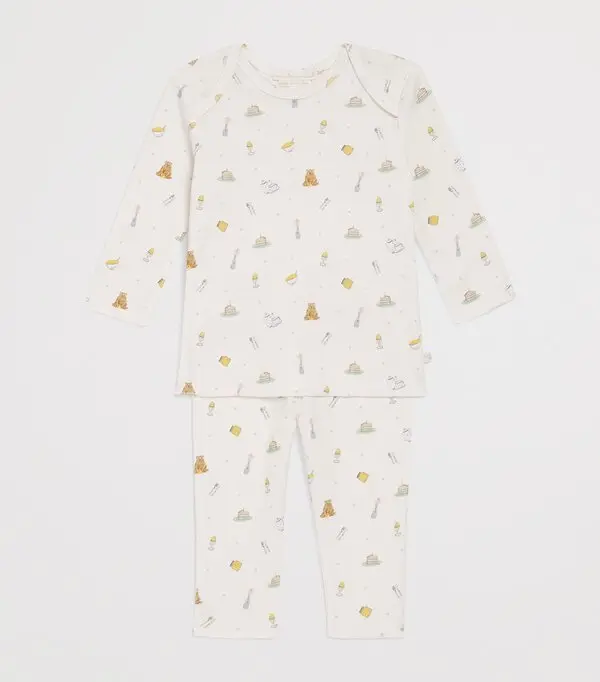 MARIE-CHANTAL Cotton Aluna Manners Top And Leggings Set