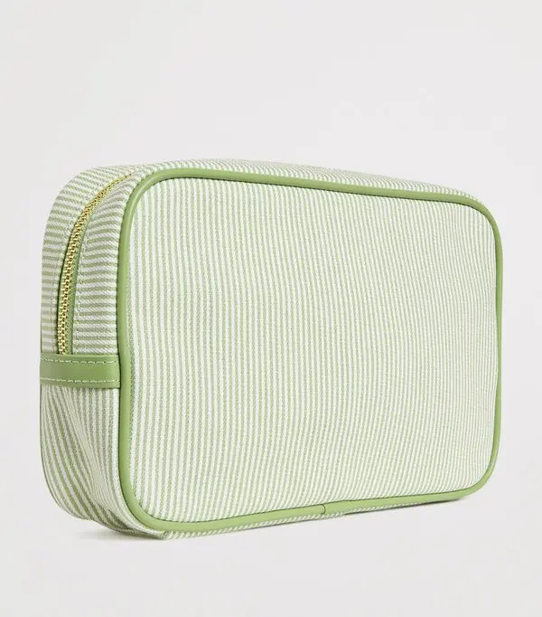 Harrods Stripe Embroidered Nursery Pouch