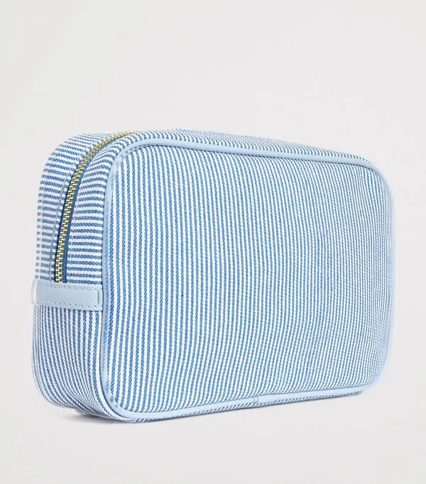 Harrods Stripe Embroidered Nursery Pouch