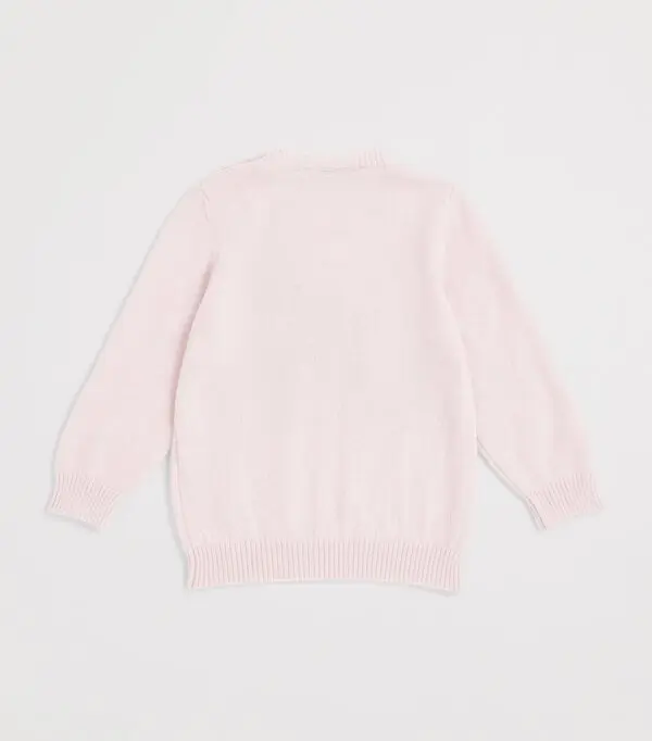 PER TE Wool-cashmere Jacquard Sweater