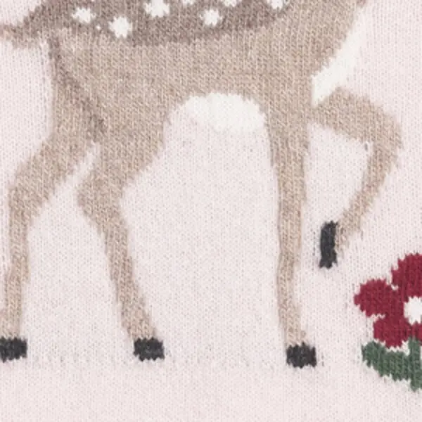 PER TE Wool-cashmere Jacquard Sweater