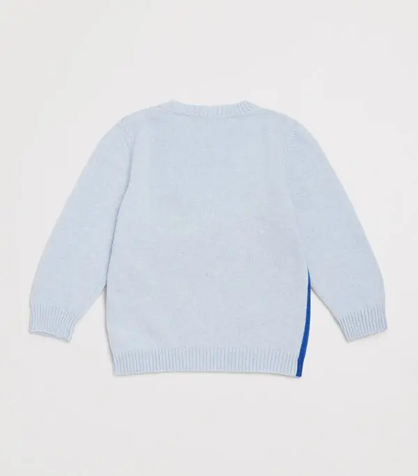 PER TE Jacquard Sea Lion Wool & Cashmere Sweater