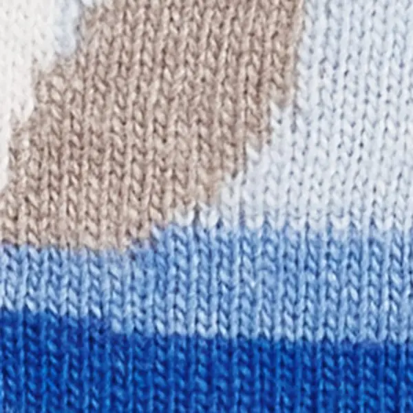 PER TE Jacquard Sea Lion Wool & Cashmere Sweater