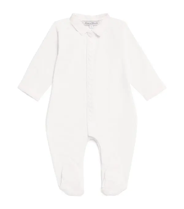 TARTINE ET CHOCOLAT Cotton Embroidered All-in-one