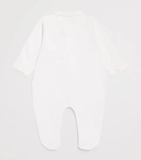 TARTINE ET CHOCOLAT Cotton Embroidered All-in-one